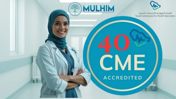 CME Hours SCFHS-Accredited Online Courses | Mulhim CME